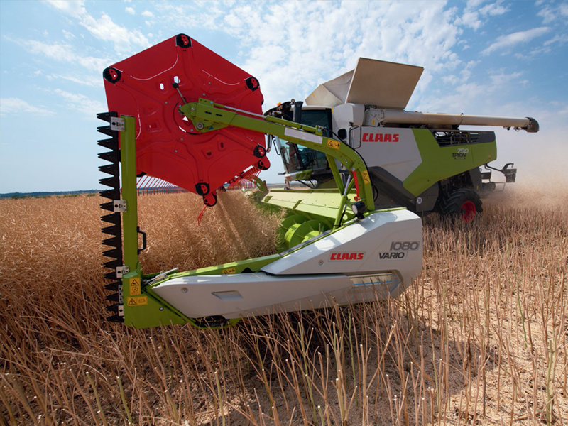 Claas upgrades Lexion combine cutterbars