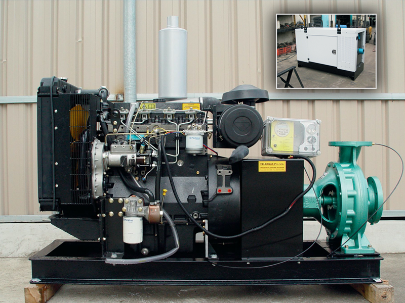 Veldonas Pumps offers the right irrigation solution