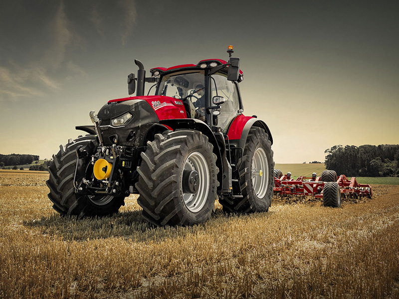 Case IH hints at new product launches
