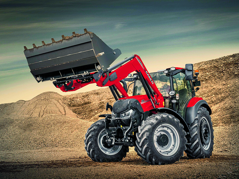Case IH launches new front end loaders