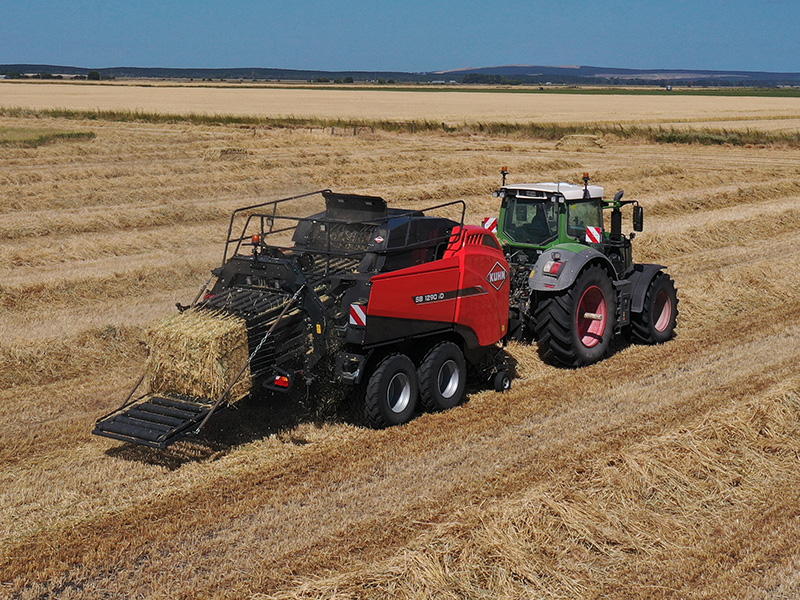 Product Focus: Kuhn baler is a versatile all-rounder