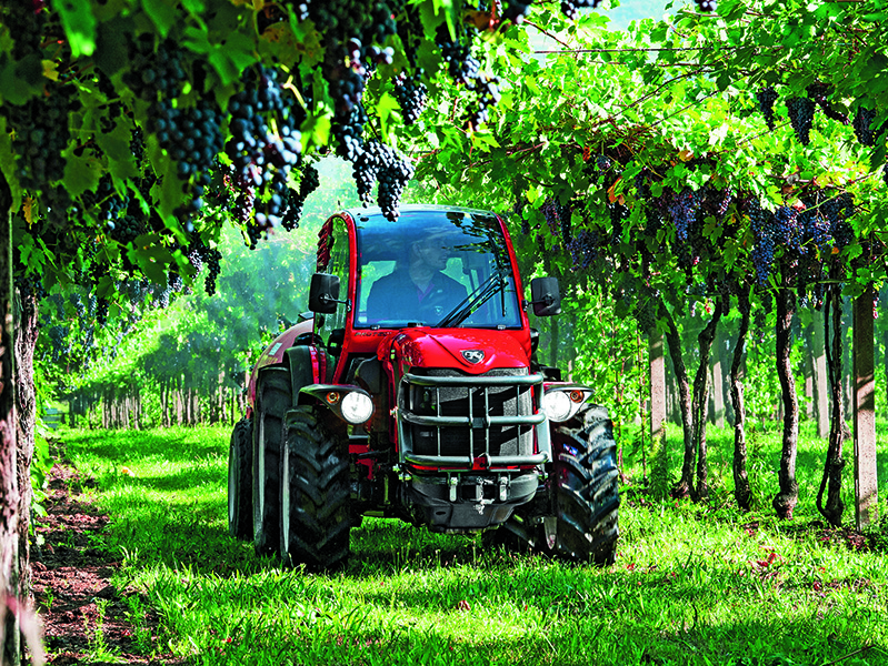 Antonio Carraro tractors ideal for tight spaces