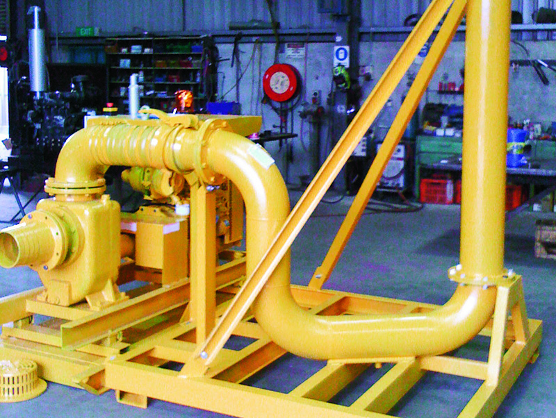 Pump control choice vital, Veldonas says