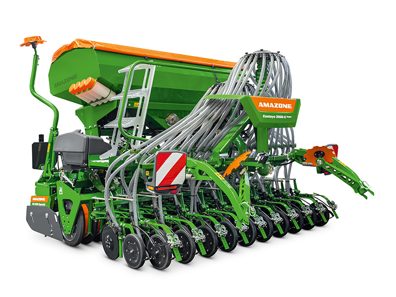 New Amazone seed drill provides precision