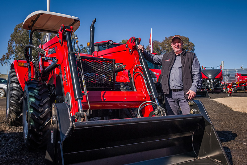 Case IH says low-horsepower stocks secure