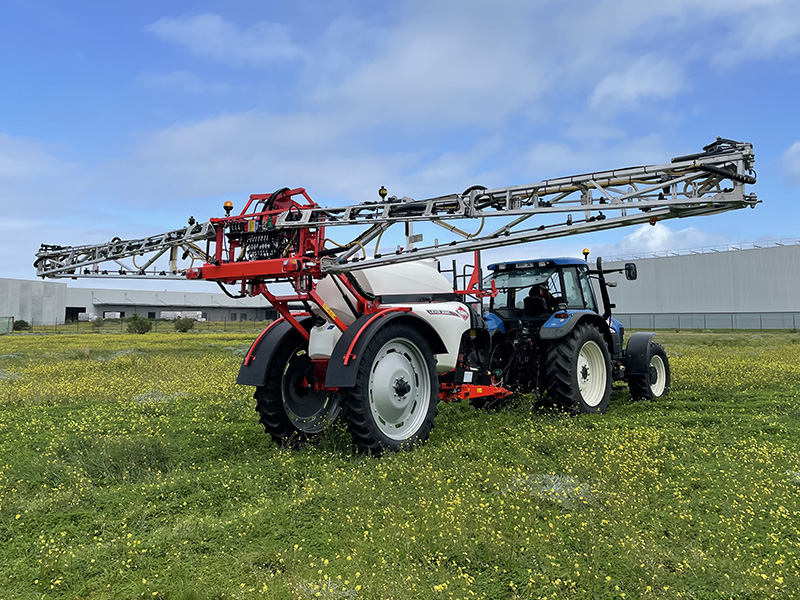 Kuhn's Lexis makes spraying easy