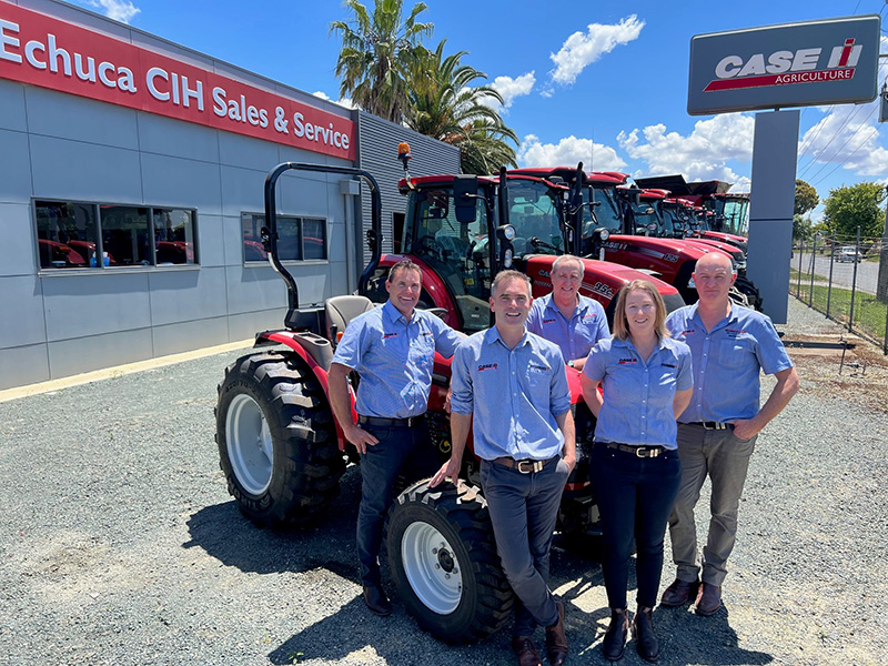 Case IH dealer O'Connors expands to Echuca