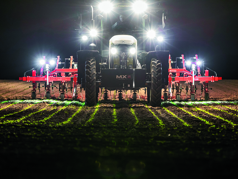 Lemken Steketee camera improves weed control