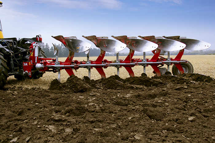 Agrolux HRWT 5875 plough review