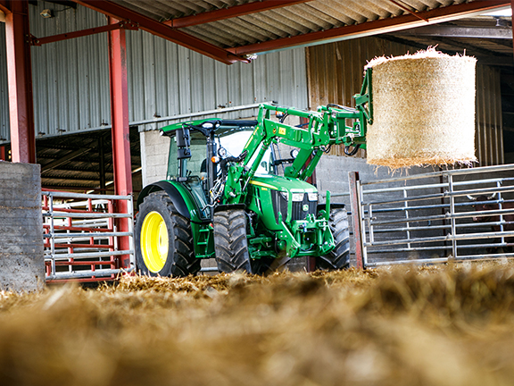 NEWS | New 5R series tractors from John Deere