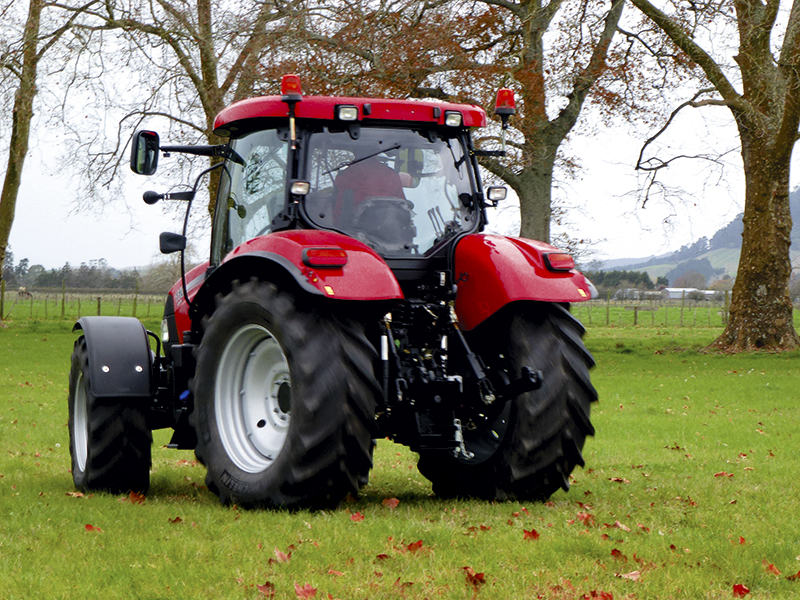 Case IH Maxxum tractor review- Maxxum 110 CVT