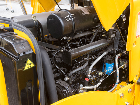 Review: East Wind DFS454 tractor
