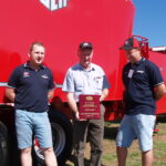 Greg Allan Farm Machinery wins Lely dealer award