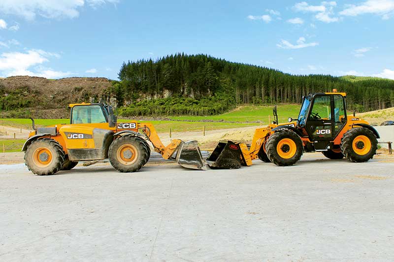 JCB 526-56 Loadall telescopic handler review