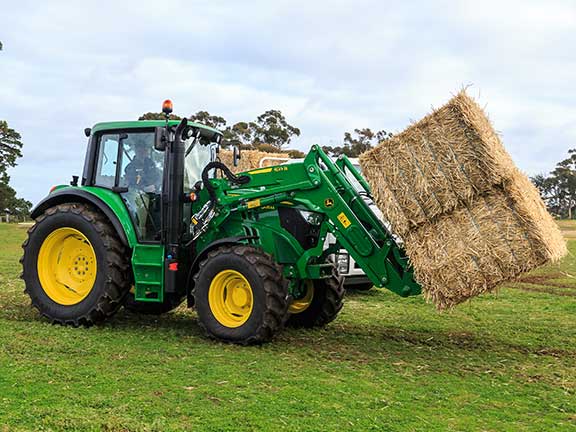John Deere 6105M photo gallery | Australia's Best Tractors 2016