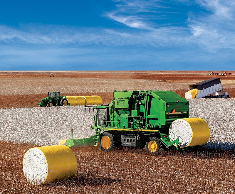 John Deere launches new cotton harvesting line-up