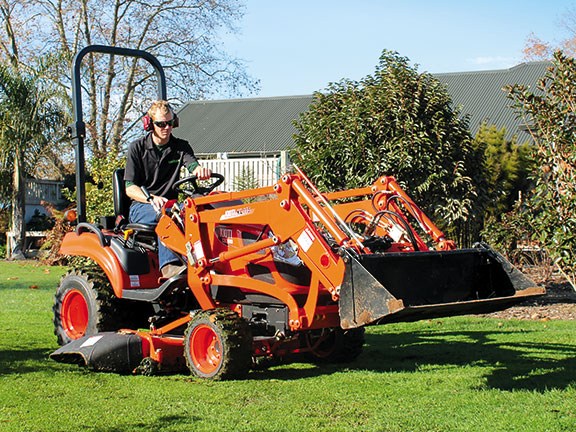 Kioti CS2610 tractor review