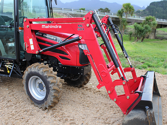 Review: Mahindra 5010 HST tractor
