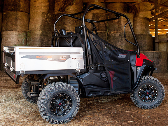 Mahindra mPact XTV UTVs arrive