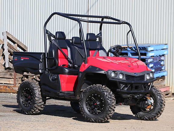 Mahindra mPact XTV UTVs arrive