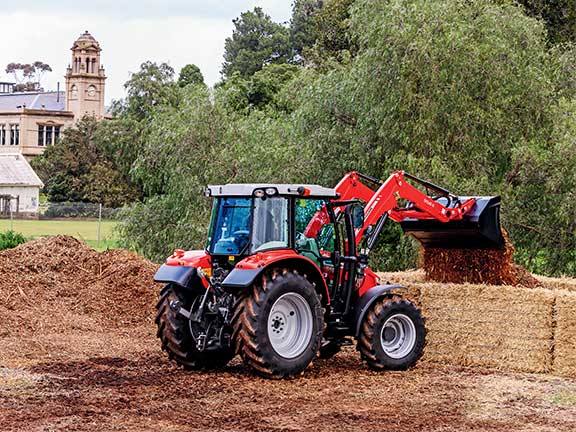Massey Ferguson MF5609 photo gallery | Australia's Best Tractors 2016