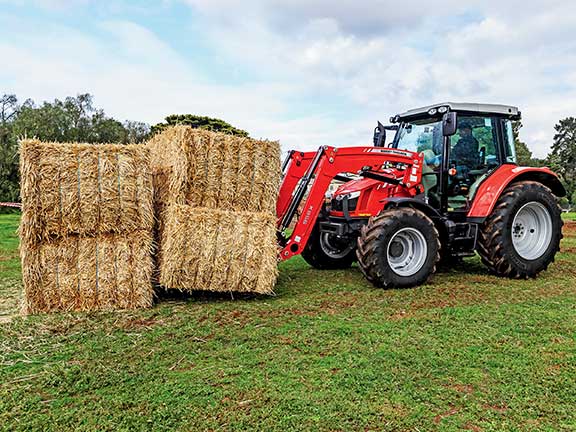 Massey Ferguson MF5609 photo gallery | Australia's Best Tractors 2016