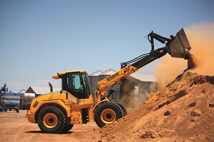 Palazzani PT 192 telescopic loader review