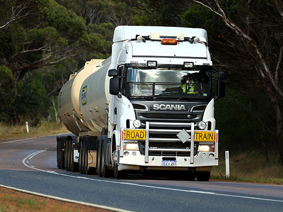 Fuel lifeline: The Scania truck fleet keeping farmers farming