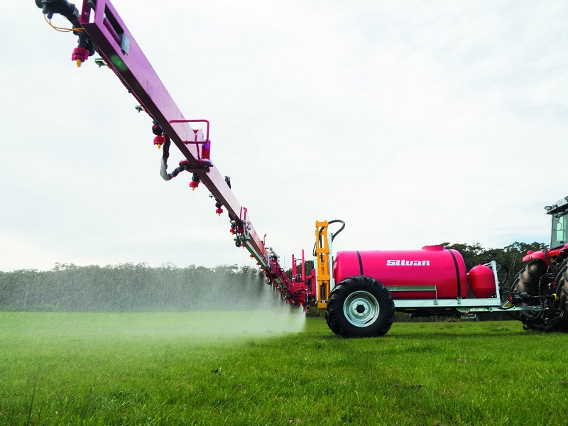 Silvan launches larger, customisable pasture sprayers