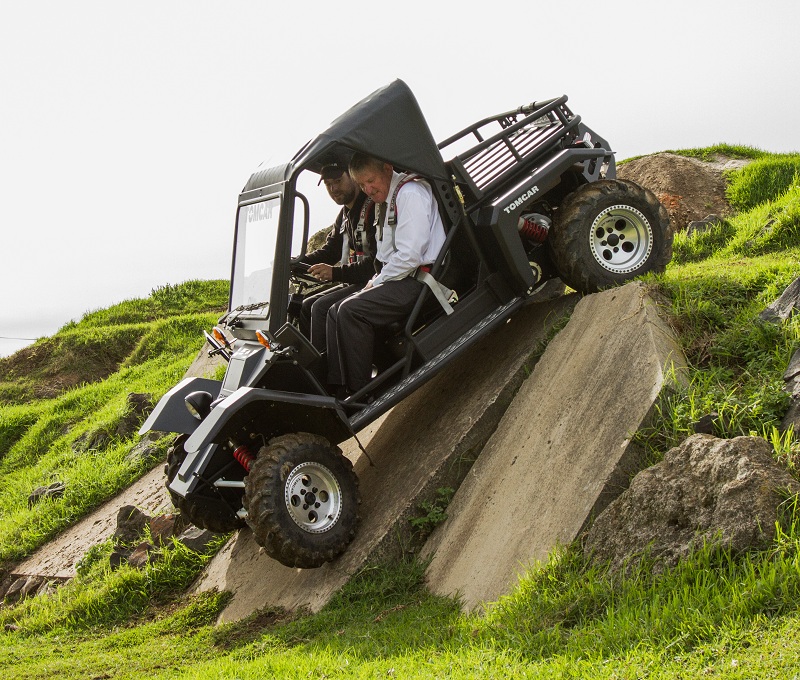 Tomcar releases first diesel ATV model - Trade Farm Machinery