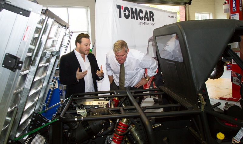 Tomcar releases first diesel ATV model - Trade Farm Machinery