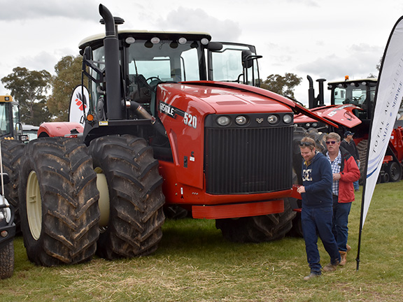 Tractor sales bounce in August