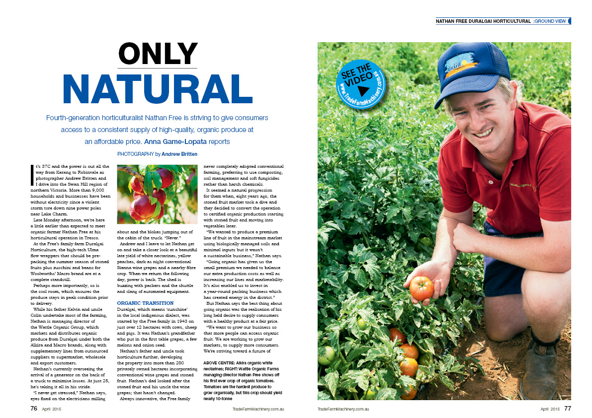 Inside New Farm Machinery Magazine Issue 20