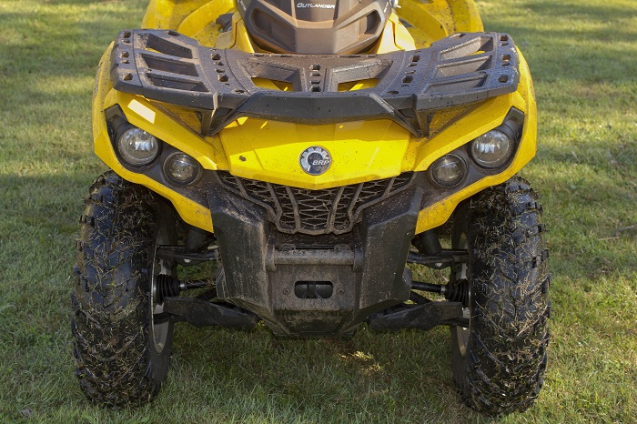Can-Am Outlander DPS 500 ATV tested