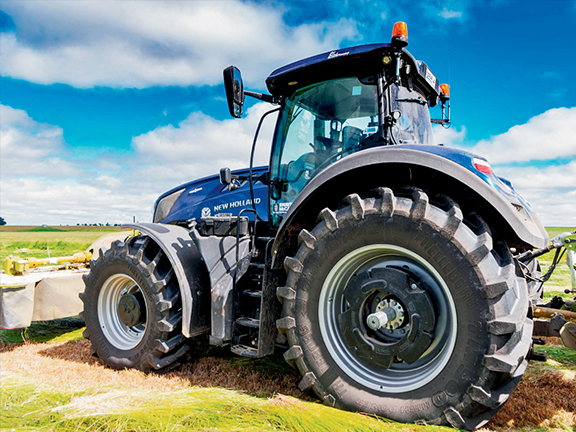 Review | New Holland T7.315 Blue Power Tractor