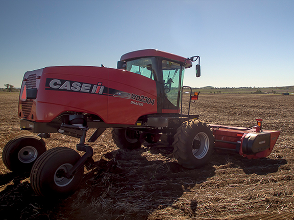 Product News | Case IH reveals new WD4 Series self-prop windrower
