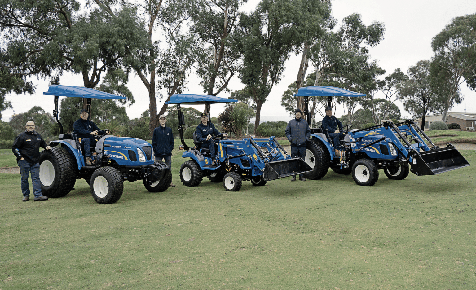 Review: Nimble Handling on the New Holland Boomer 25C - Trade Farm ...