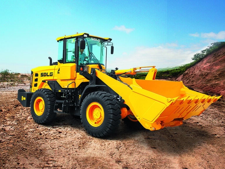 CJD Equipment adds new SDLG wheel loaders - Trade Farm Machinery