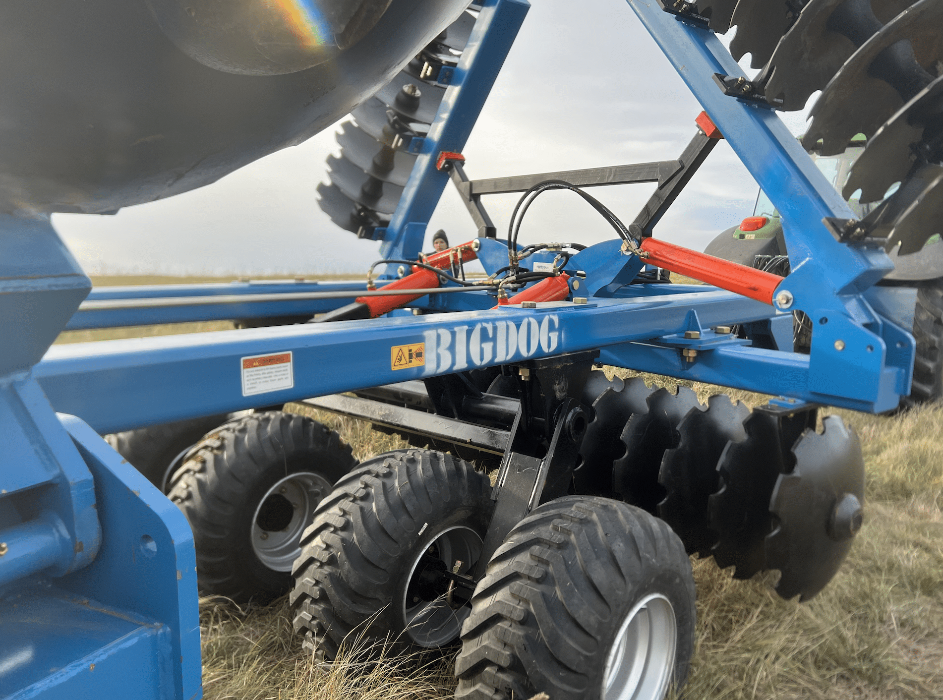 Deep dive into Big Dog disc machinery - Trade Farm Machinery