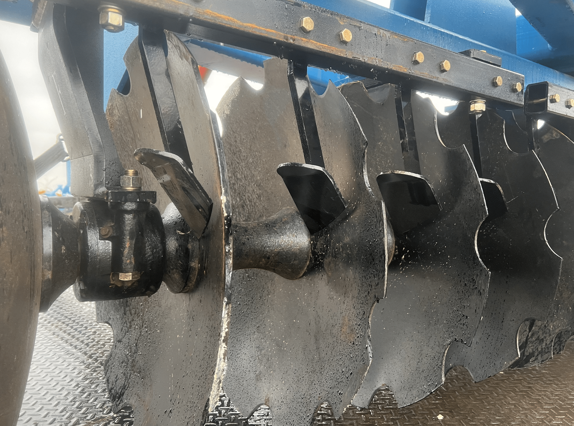 Deep dive into Big Dog disc machinery - Trade Farm Machinery