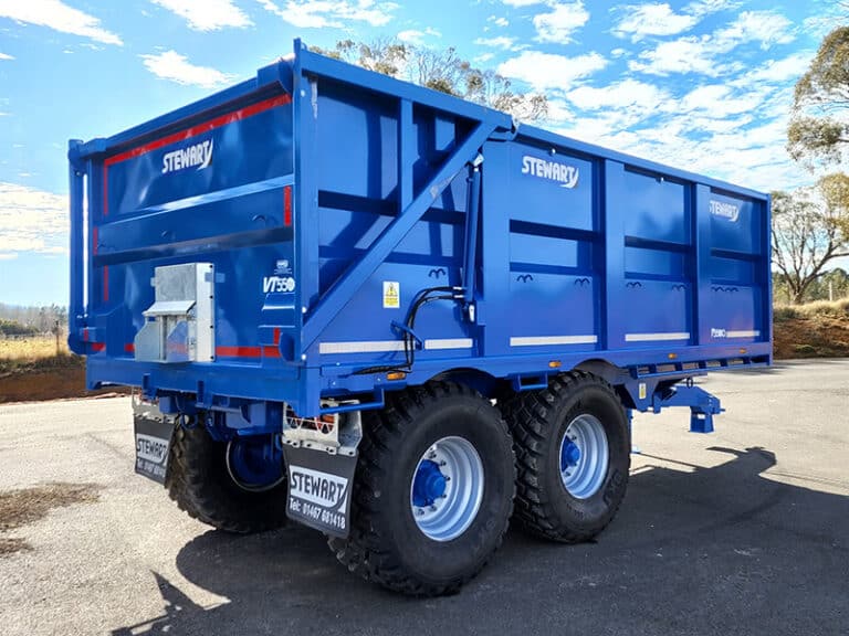 New Stewart trailers give four-in-one flexibility - Trade Farm Machinery