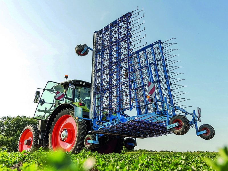 Lemken launches first weeder harrow - Trade Farm Machinery