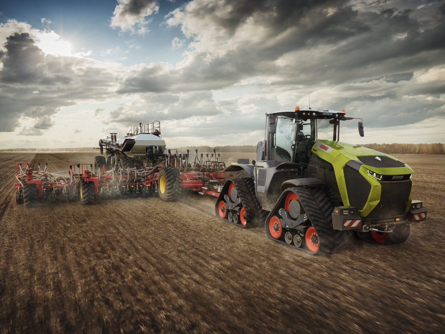 Claas announces new Xerion tractor for Australian farms - Trade Farm ...