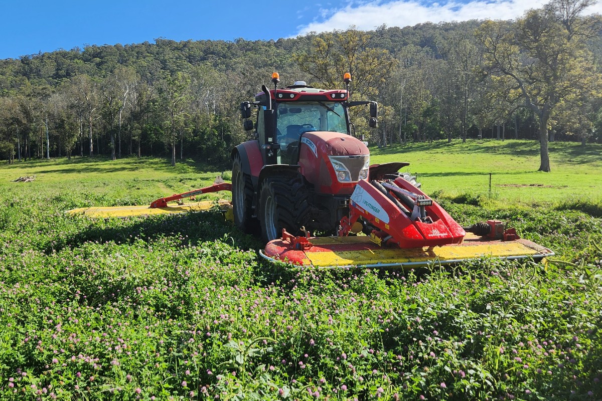 Farming family relies on pair of McCormick tractors - Trade Farm Machinery