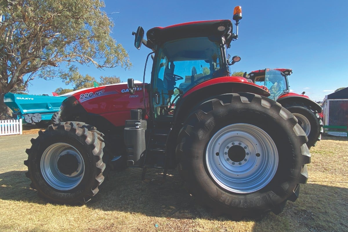 Case IH introduces new Puma tractor version - Trade Farm Machinery