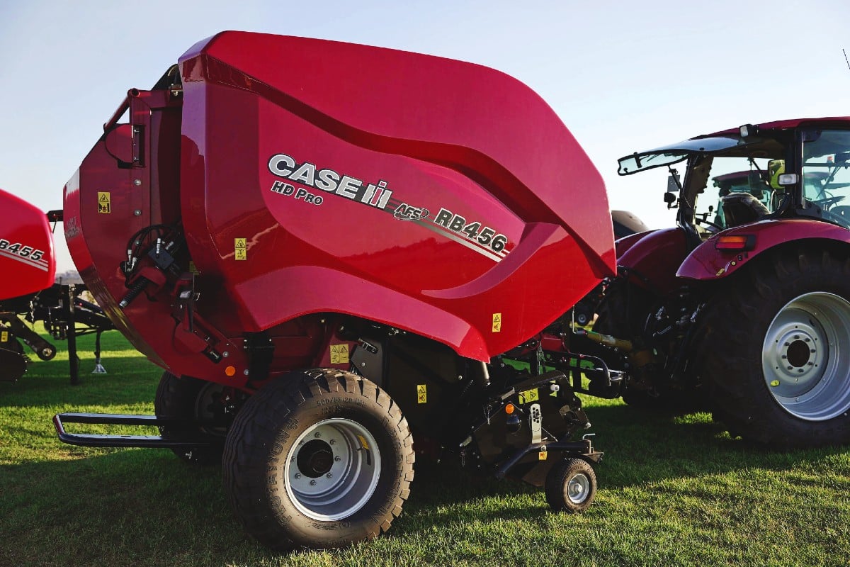 Case IH RB6 baler proving a premium product - Trade Farm Machinery