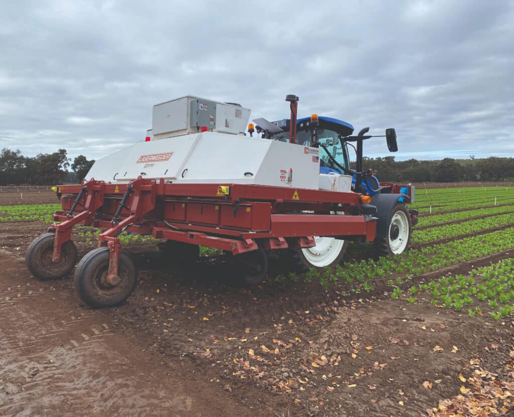 AI-powered weed killer essential to Victorian farming business - Trade ...