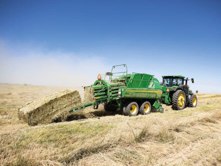 John Deere launches large square baler in Australia - Trade Farm Machinery