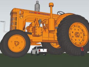 World’s largest tractor to be unveiled at WA event - Trade Farm Machinery