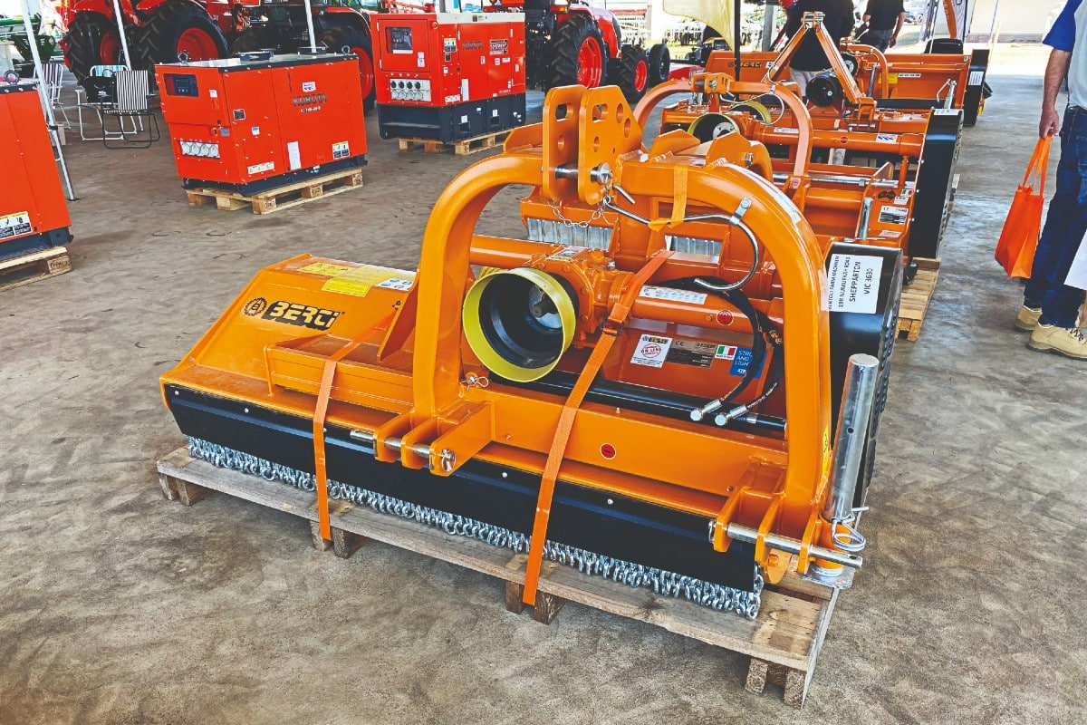 Elmore Field Days machinery wrap: part one - Trade Farm Machinery
